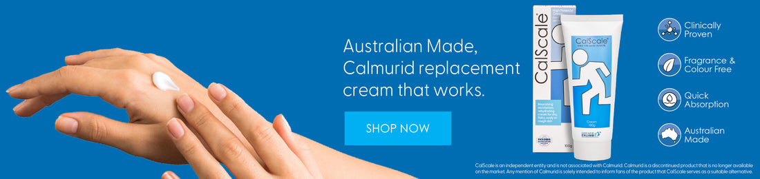 CalScale - Rehydrate your dry skin