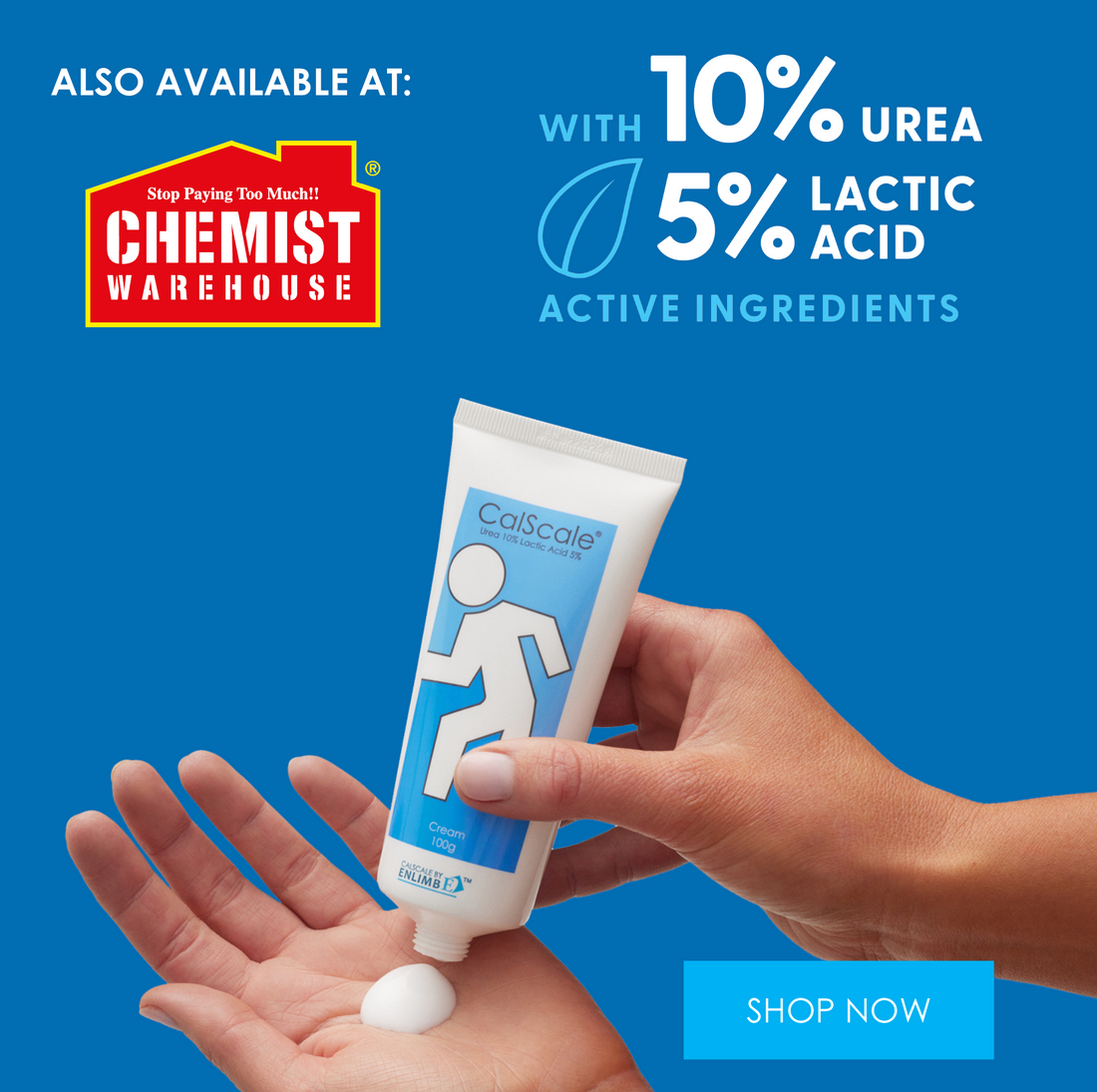 CalScale - Rehydrate your dry skin