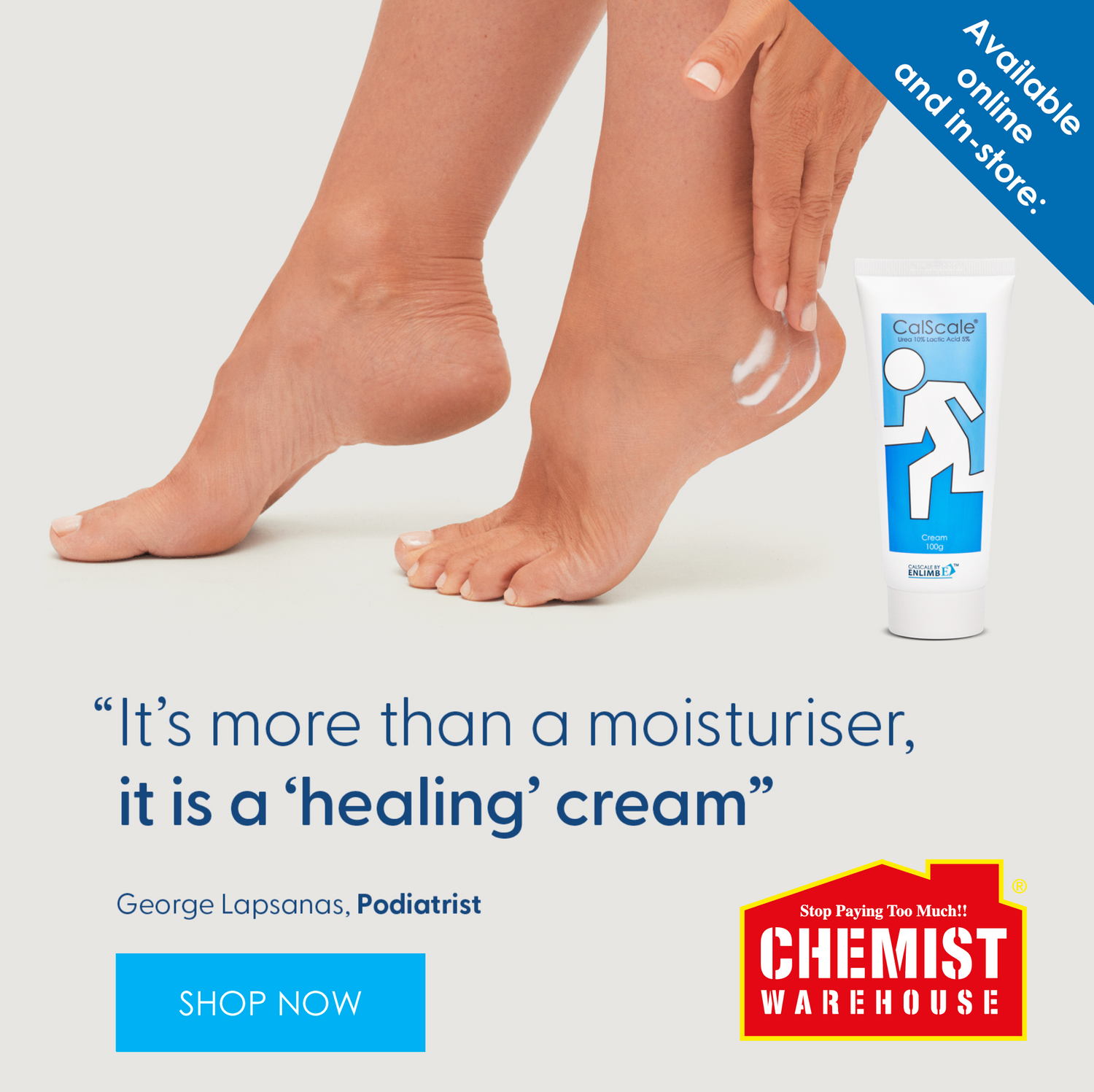 CalScale - Rehydrate your dry skin