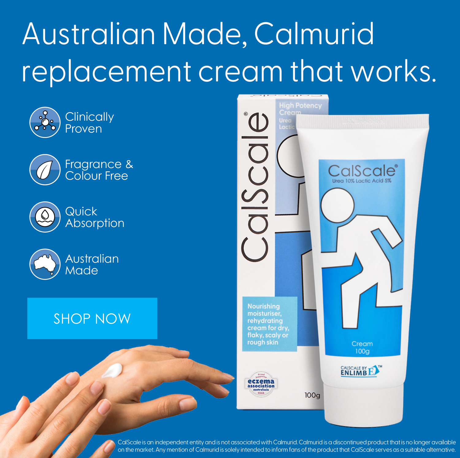 CalScale - Rehydrate your dry skin