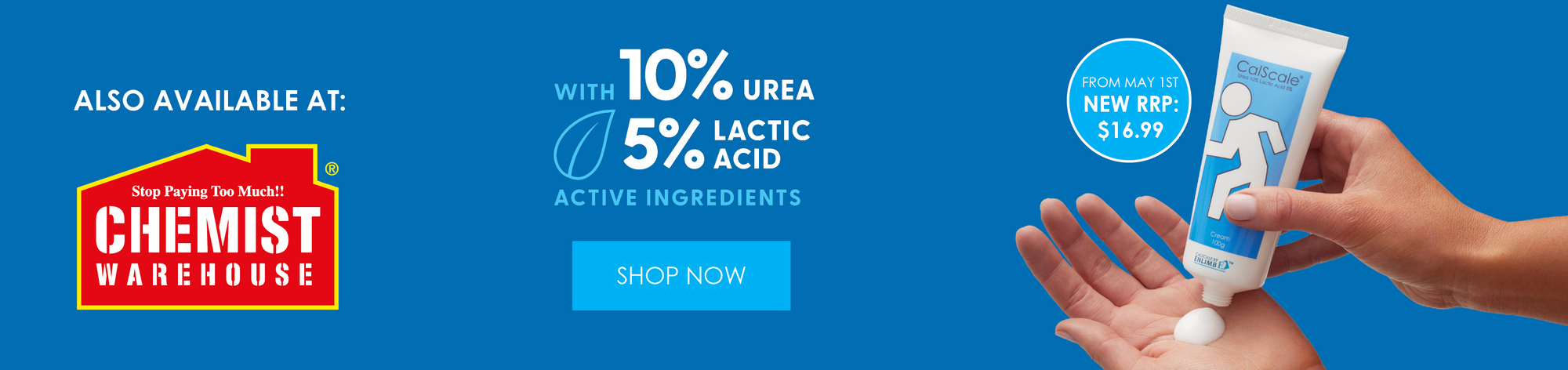 CalScale - Rehydrate your dry skin